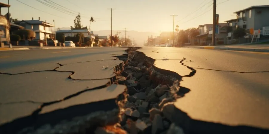 What if...an EARTHQUAKE occurs while driving!